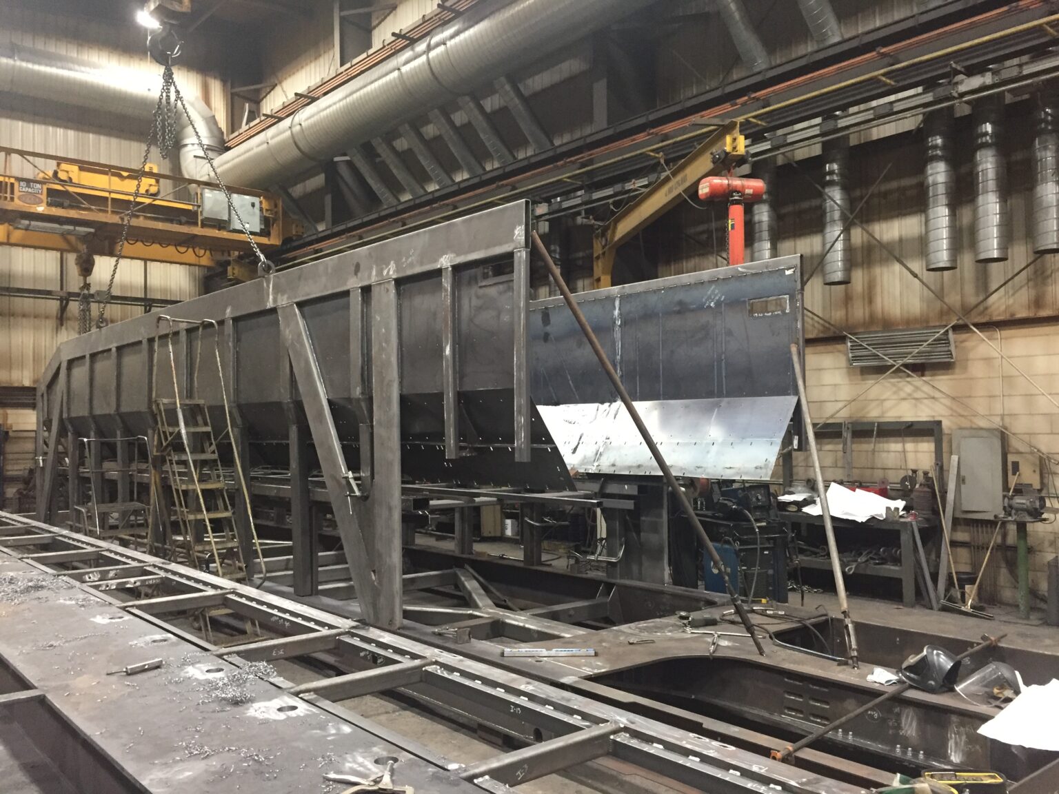 Custom Fabrications - Empire Bucket